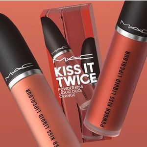 MAC Cosmetics | Makeup | Mac Kiss It Twice Powder Kiss Liquid Duo ...